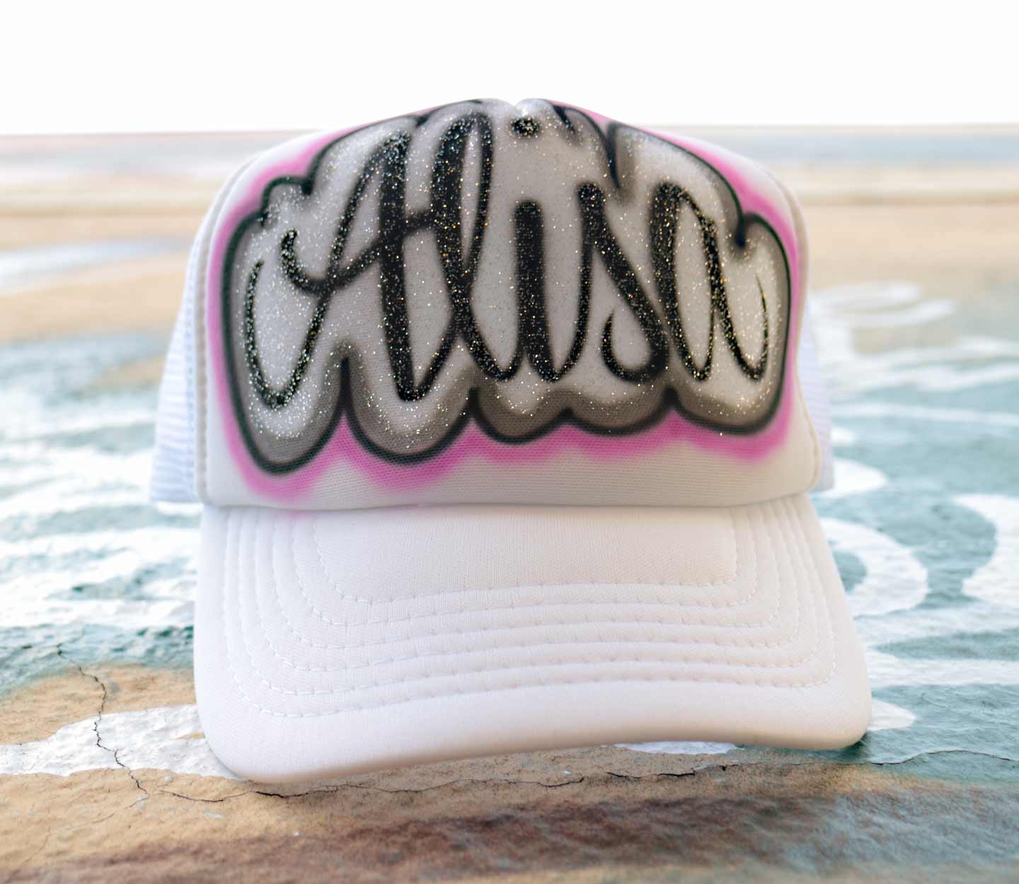 Coole T Shirts Coole Caps mit Airbrush bemalt | Chaosairbrush®